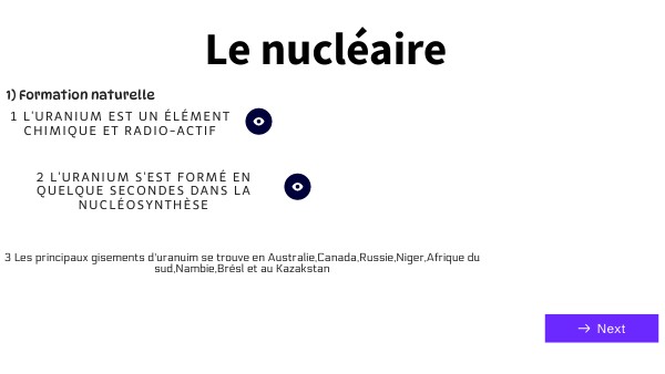 Nucléaire | Genially