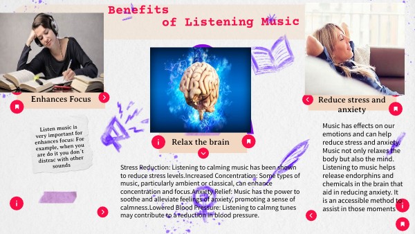 The Music | Genially