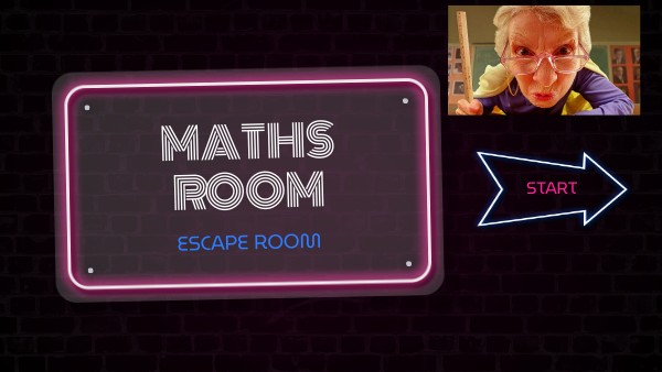 MATH ROOM ESCAPE | Genially