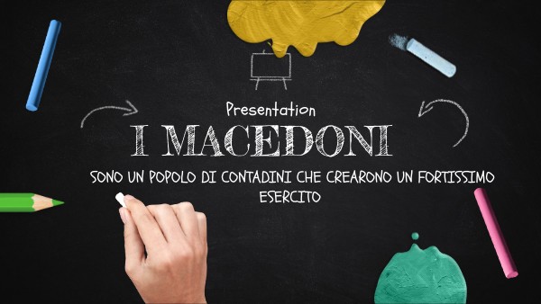 i macedoni
