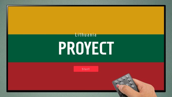 Lithuania Proyect | Genially