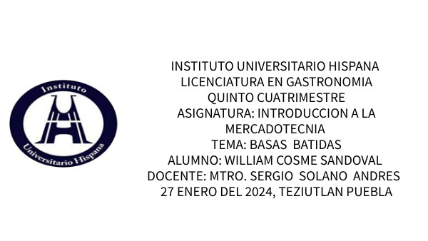 PROYECTO MERCADOTECNIA | Genially