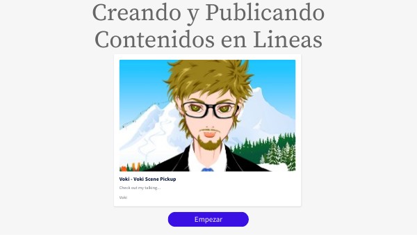 Presentación interactiva básica | Genially