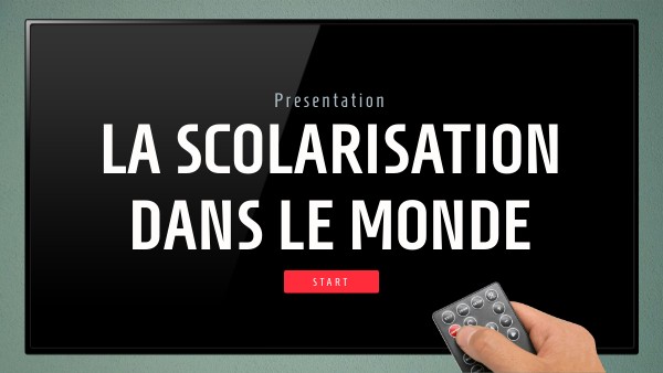 TELEVISION PRESENTATION | Genially