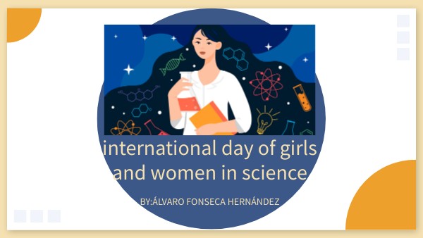international day of girls and women in science
