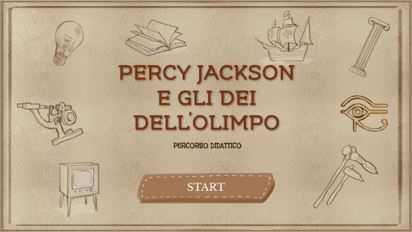 Percy Jackson e gli dei dell'Olimpo | Genially