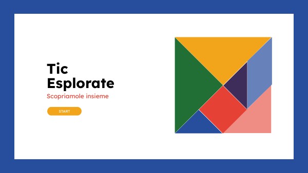 Tic PRESENTATION | Genially