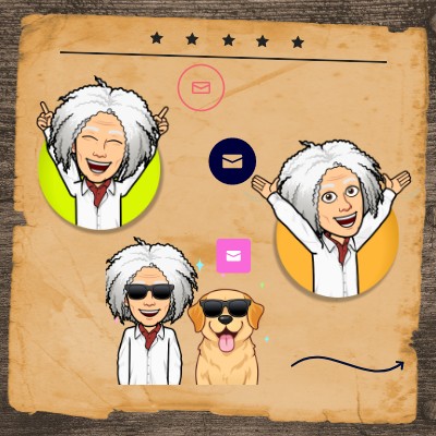 Card interattiva wanted | Genially