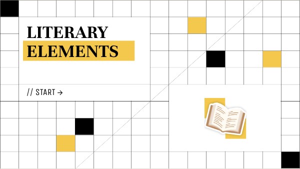 Literary Elements Quiz | Genially