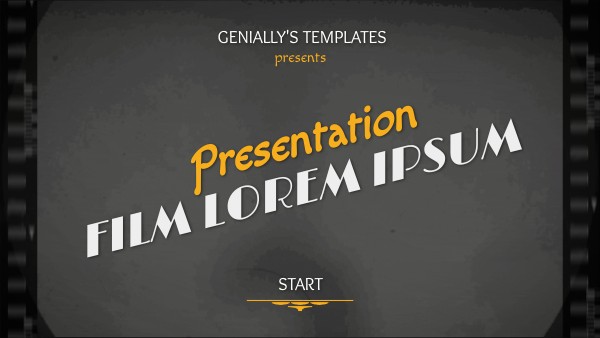 FILM PRESENTATION | Genially