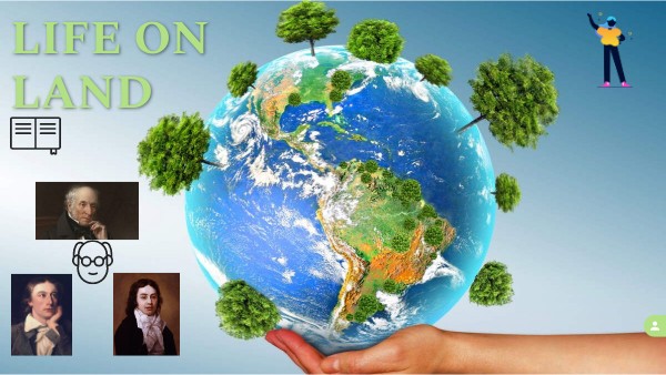 LIFE ON LAND | Genially