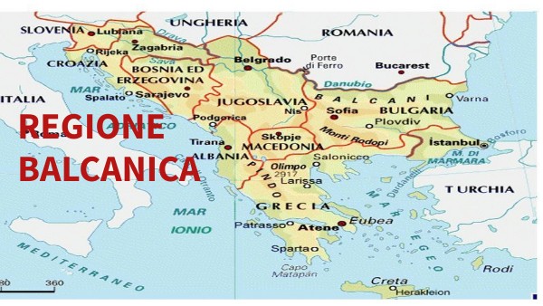 REGIONE BALCANICA | Genially
