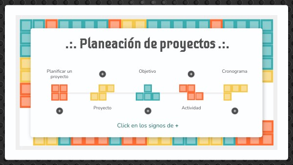 Planeación de proyectos | Genially