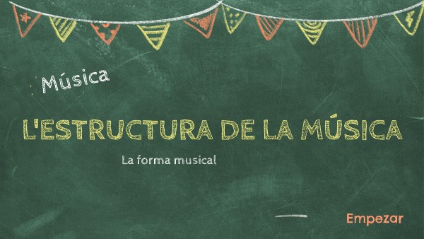 La forma musical