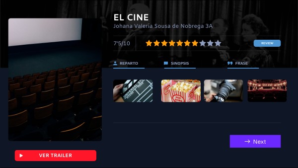 RESEÑA CINE | Genially