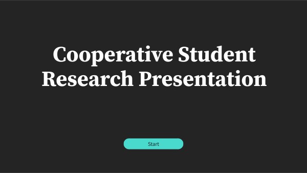 Co-Op Student Research | Genially