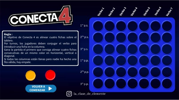 conjuga | Genially