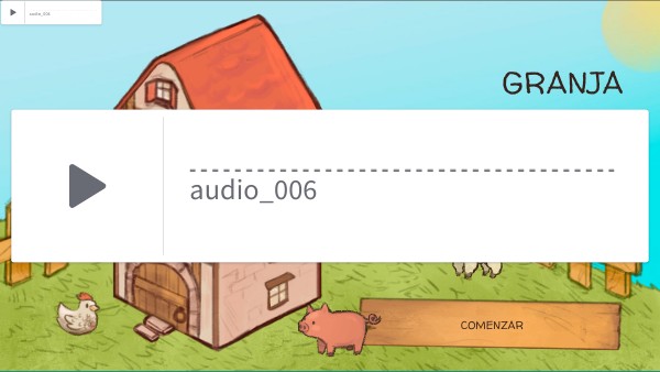 Escape room granja | Genially