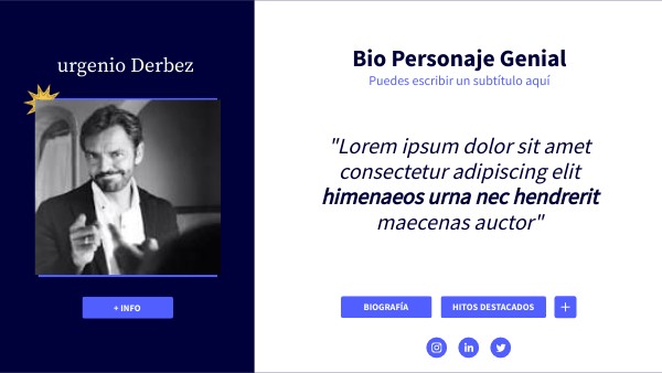 BIO GENIAL | Genially