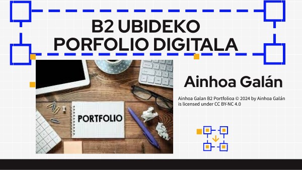 Ainhoa Galan B2 Portfolioa | Genially