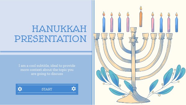 Apresentação Hanukkah | Genially