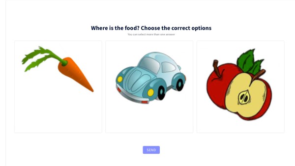 Where is the food? | Genially