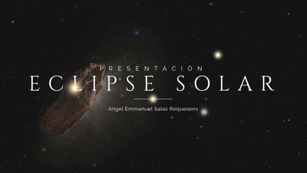 Eclipse Solar Total 2024 | Genially