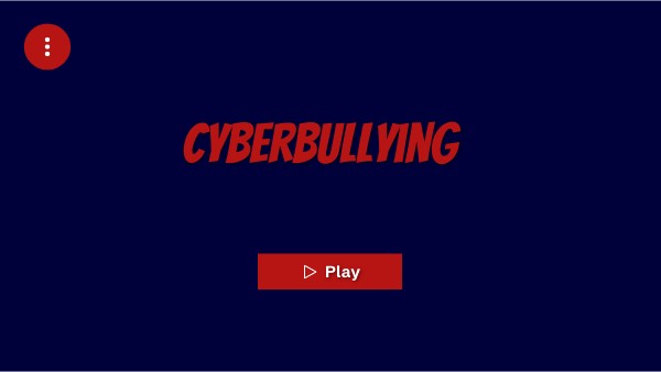 Cyber bullying Escape Room | Genially