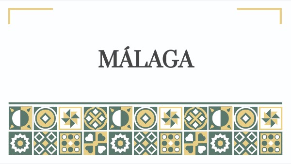 PRESENTACIÓN MÁLAGA. | Genially