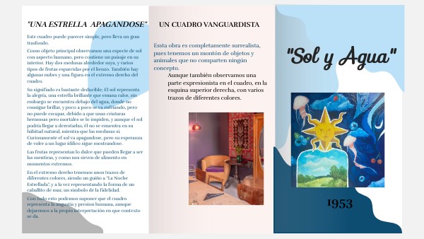 SOL Y AGUA | Genially