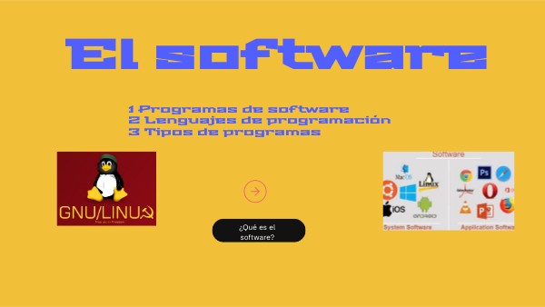 El software | Genially