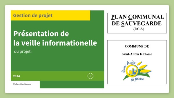 Oral veille GP | Genially