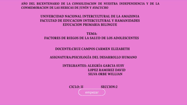 Bite de aprendizaje | Genially