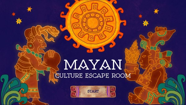 MAYAN SOCIOLOGY ESCAPE ROOM
