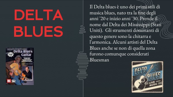 DELTA BLUES | Genially
