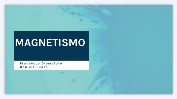 Magnetismo | Genially