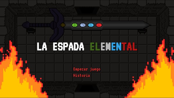 LA ESPADA ELEMENTAL | Genially