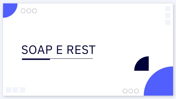 SOAP VS REST | Genially