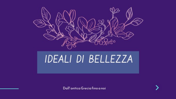 Ideali di bellezza | Genially