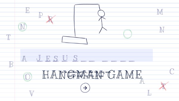 HANGMAN GAME