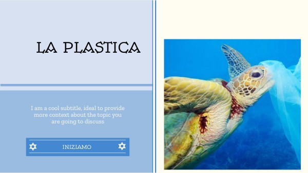 La plastica | Genially
