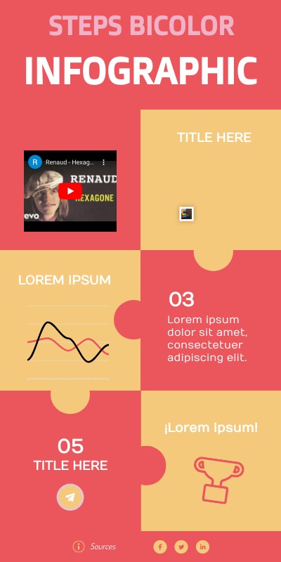 STEPS BICOLOR INFO | Genially