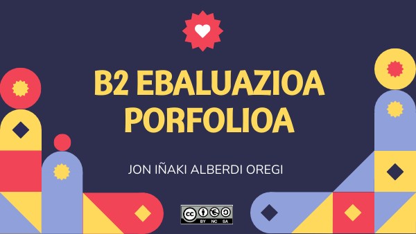 B2 PORFOLIOA | Genially