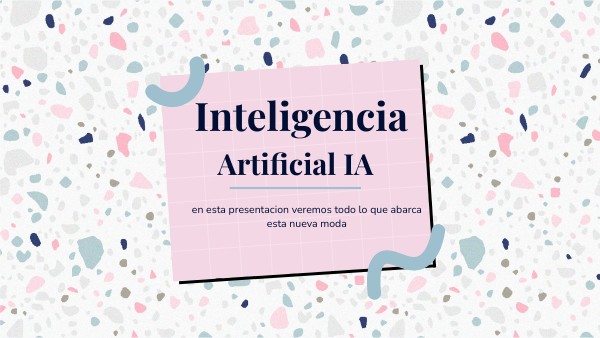 Presentación Terrazo | Genially