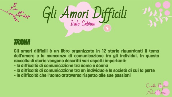 Equality interactive card