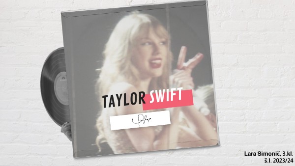 taylor swift | Genially