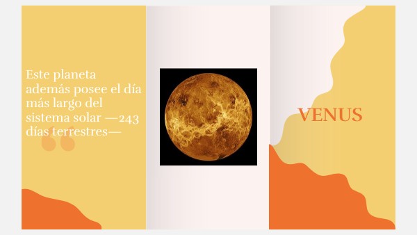 TRÍPTICO DE VENUS | Genially