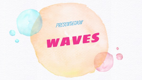 WAVES | Genially