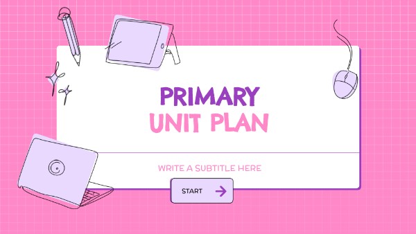 PRIMARY UNIT PLAN II