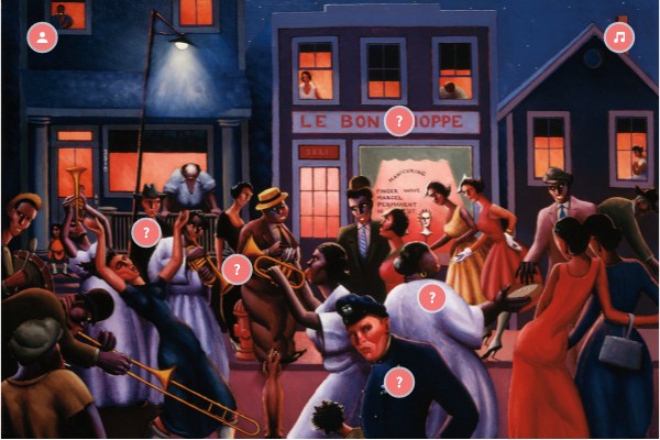 STREET SCENE CHICAGO